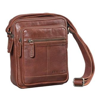STILORD Lorenzo Petit Sac Homme en Cuir Vintage Besace Bandouli&egrave;re Petite Sacoche pour Tablette 8 Pouces Sac &Eacute;paule Homme Style Messenger Couleur:maraska - ma