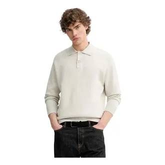 Sams&oslash;e & Sams&oslash;e Homme, Tops, Beige, Taille: L Pull Sanino col en V