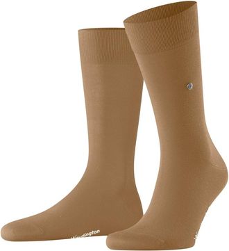 Burlington Wadenhohe Socken aus Bio-Baumwolle in