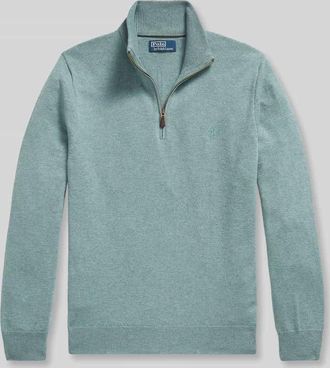 Polo Ralph Lauren Regular Fit Troyer aus reiner Wolle
