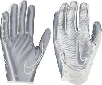 Nike Nike Vapor Jet 7.0 Fußballhandschuhe, Weiß, Silber, Größe L