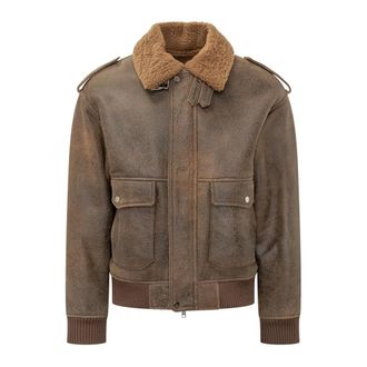 DFour Dfour, Homme, Vestes, Brun, Taille: L Df930Ma MA Jacket