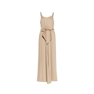 Emporio Armani Tr&auml;gerkleid - - Dresses - Damen - Beige - S