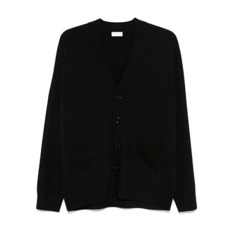 Dries Van Noten Homme, Pulls, Noir, Taille: M Cardigans