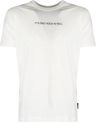 John Richmond T-Shirt - - Tops - Herren - Wei&szlig; - 2XL