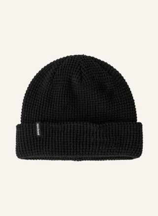 Patagonia Beanie Snowdrifter schwarz
