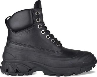 Burberry Stiefel - Arthur Boots - Gr. 41,5 (EU) - in Schwarz - f&uuml;r Damen