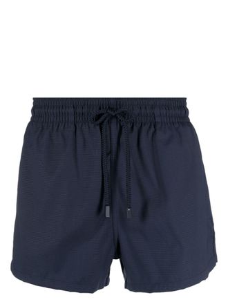 Vilebrequin x The Woolmark Company Badeshorts - Blau