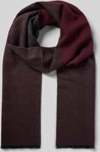 Christian Berg Schal mit Ausfransungen