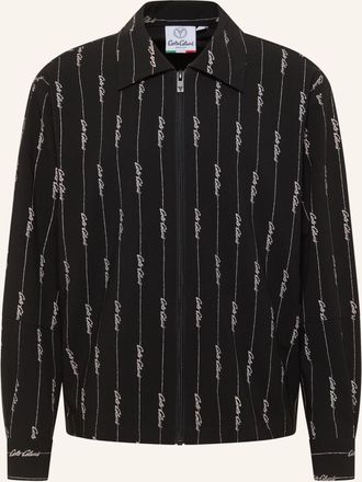Carlo Colucci Carlo Colucci Tracksuit Jacke - Casual Suit Favarato schwarz