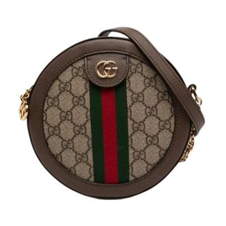 Gucci Pre-owned Ophidia Crossbody - - Pre-owned - Damen - Beige - ONE SIZE