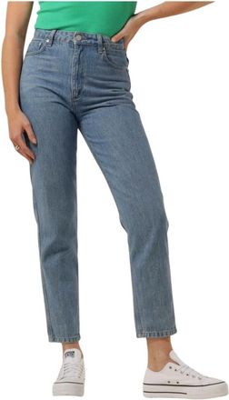 Gestuz Denagz Mom Jeans Blau - - Jeans - Damen - Blau - W25