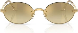 Ray-Ban unisex, Accessoires, Jaune, Taille: 54 MM Rb3929 Lunettes de soleil