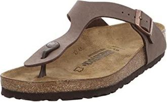 Birkenstock Gizeh, Mules femme, Marron (Mocca), 38 EU