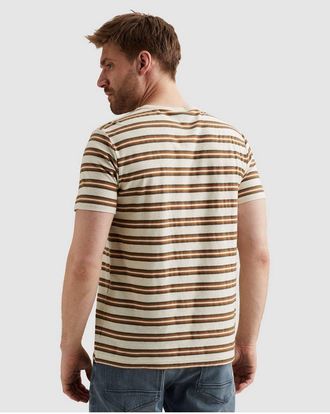 PME Legend T-Shirt in melierter Optik