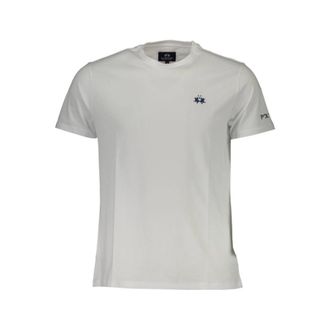 La Martina T-Shirt - - Tops - Herren - Wei&szlig; - XL