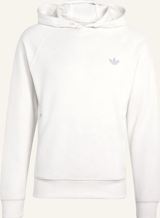 adidas Originals Adidas Originals Trefoil Essentials Spacer Hoodie weiss