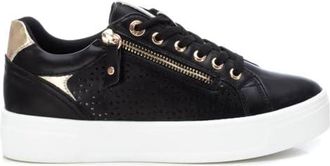 Xti Sneakers Femme Noir - Chaussures Confortables et polyvalentes - Mode décontractée - Modèle 14222904 (Taille37)
