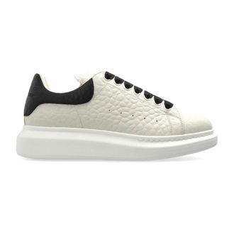 Alexander McQueen Leder Sportschuhe - - Shoes - Damen - Wei&szlig; - 36 EU