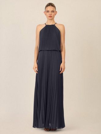 Apart Abendkleid mit Ketten-Tr&auml;gern