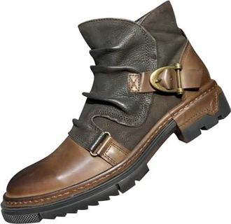 Generic Generisch Chaussures de randonn&eacute;e pour homme et femme, bottines pour homme &agrave; talon noir, semelle &eacute;paisse chaude, bottes de neige antid&eacute;rapantes, chaus