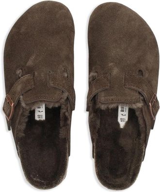 Birkenstock Boston Mule - Brown
