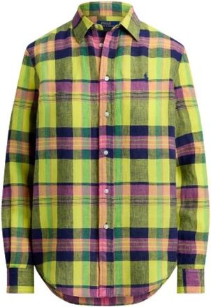 Polo Ralph Lauren Femme, Blouses et Chemises, Multicolore, Taille: 46 FR Blouses & Chemises