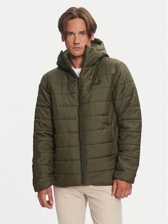 Puma Winterjacke Essentials 848938 Gr&uuml;n Regular Fit