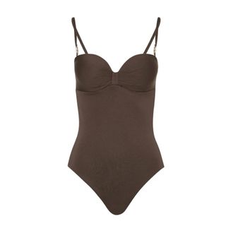 Max Mara Damen, Bademode, Braun, 2XLGr&ouml;&szlig;e