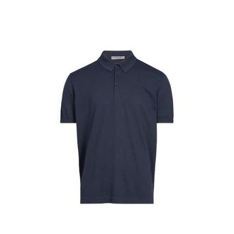 Corneliani Polo manches courtes en coton