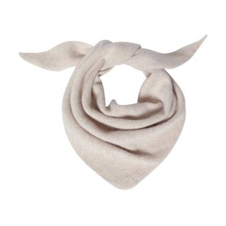 Le Bonnet Bandana - Femme - Accessoires - Blanc - Taille: ONE Size