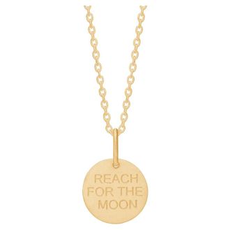 Frk. Lisberg Femme, Accessoires, Jaune, Taille: L Life 15 Necklace