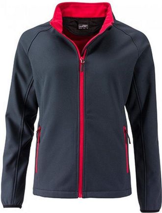 James & Nicholson Softshelljacke Ladies Promo Softshell Jacket