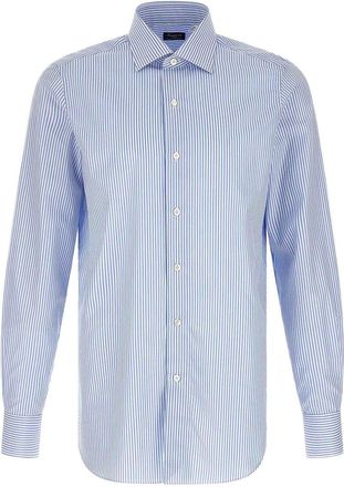 Finamore Chemise - Bleu Clair