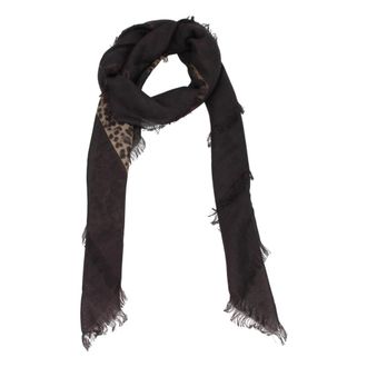 Valentino Garavani Cashmere Foulard - - Accessories - Damen - Braun - ONE SIZE