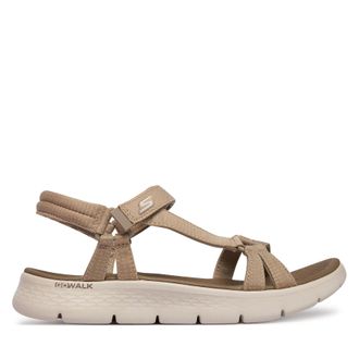 Skechers Sandalen Skechers GO WALK FLEX SANDAL 141451/TPE Beige