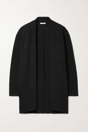 The Row Fulham Cardigan Aus Kaschmir - Schwarz