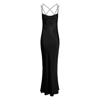 Elisabetta Franchi Damen, Kleider, Schwarzk, SGr&ouml;&szlig;e