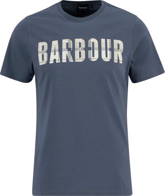 Barbour Homme, Tops, Bleu, Taille: XL Thurford T-Shirt
