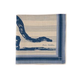 Inou&iuml; Editions Foulard imprim&eacute; en laine