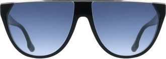 Victoria Beckham Femme, Accessoires, Noir, Taille: ONE Size Vb682S6113001 Lunettes de soleil