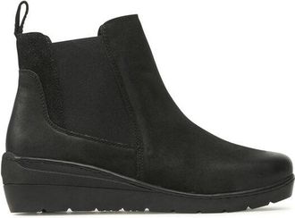 Go Soft Stiefeletten WI23-WARUNA-02 Schwarz