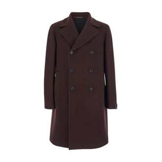 Tagliatore Homme, Manteaux, Rouge, Taille: 2XL Arden Double-Breasted Coat