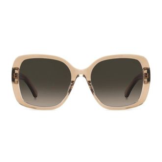 Kate Spade New York Wenona Square Frame Sonnenbrille - - Accessories - Damen - Beige - ONE SIZE