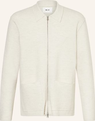 Nn.07 Nn.07 Strickjacke Jonas weiss