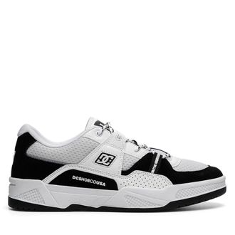 DC Sneakers DC Shoes CONSTRUCT ADYS100822-BKW Wei&szlig;