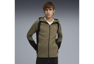Puma Sweatjacke Evostripe Kapuzenjacke Herren