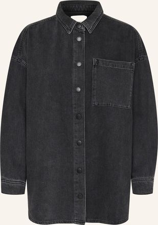 MY ESSENTIAL WARDROBE My Essential Wardrobe Oversized-Hemdbluse Malo grau