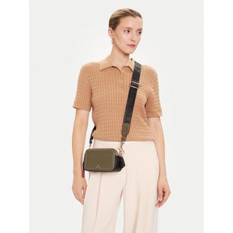 Aldo Handtasche Aldo Dwuma 14076972 Khakifarben