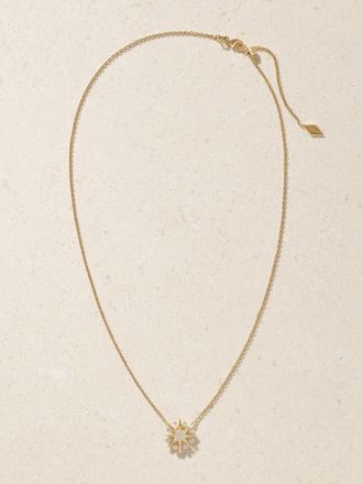 Garrard Starlight Mini Icon Kette Aus 18-kar&auml;tigem Gold Mit Diamanten